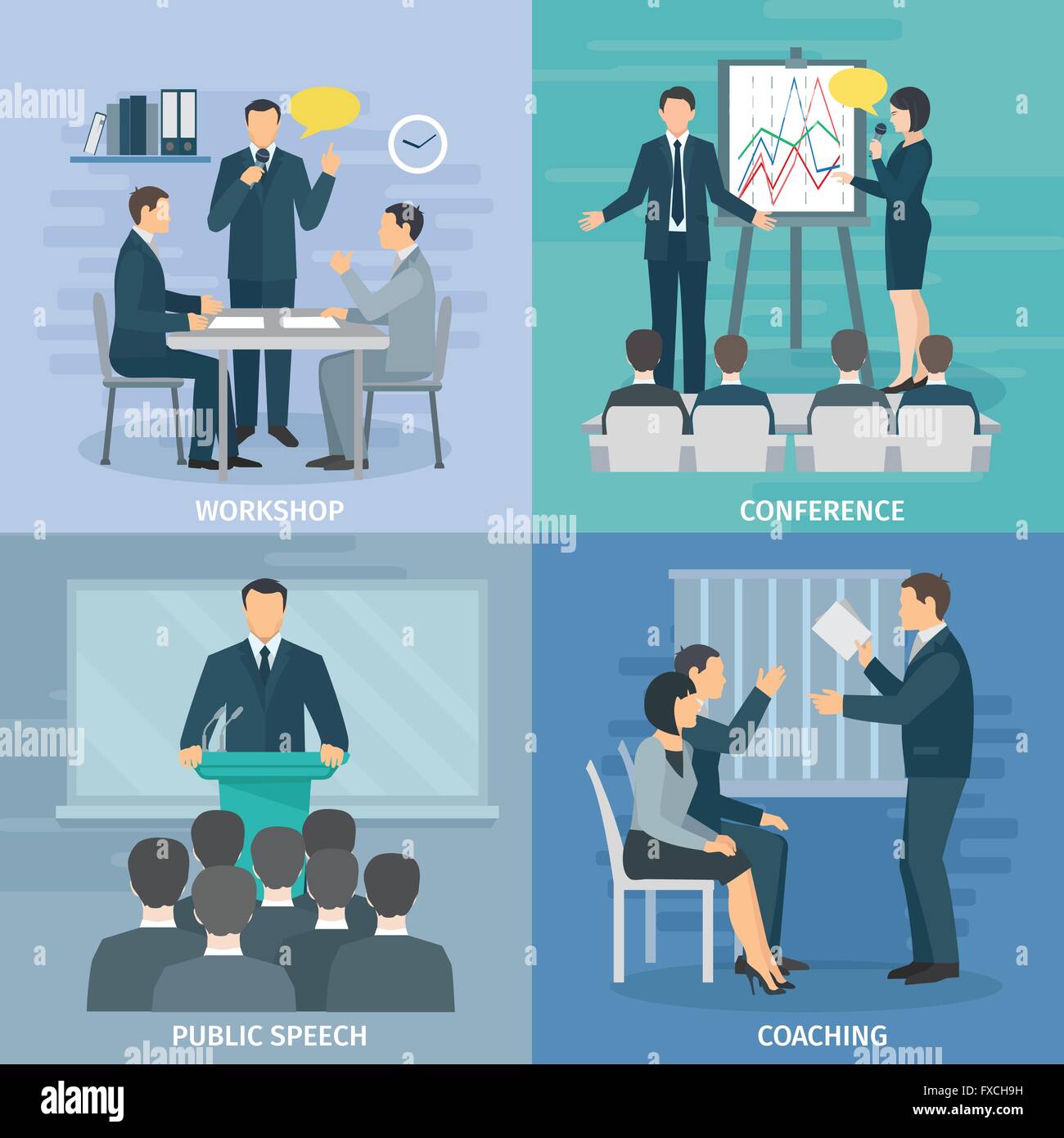 Congress square Stock Vector Images - Alamy