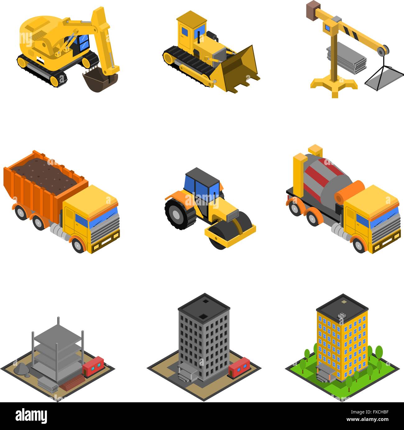 Floor machines Stock Vector Images - Alamy