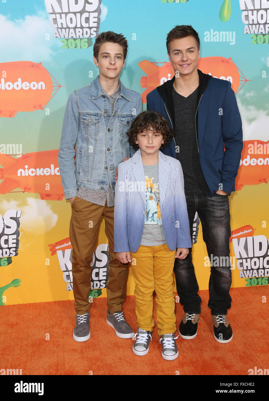 Nickelodeon Kids' Choice Awards 2016 - Arrivals Featuring: Corey ...