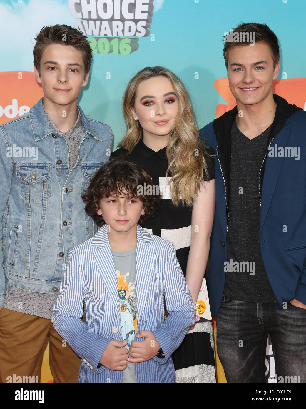 Nickelodeon Kids' Choice Awards 2016 - Arrivals Featuring: Sabrina ...