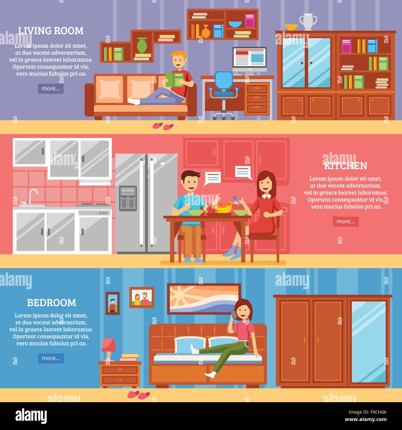 Laying horizontal Stock Vector Images - Alamy