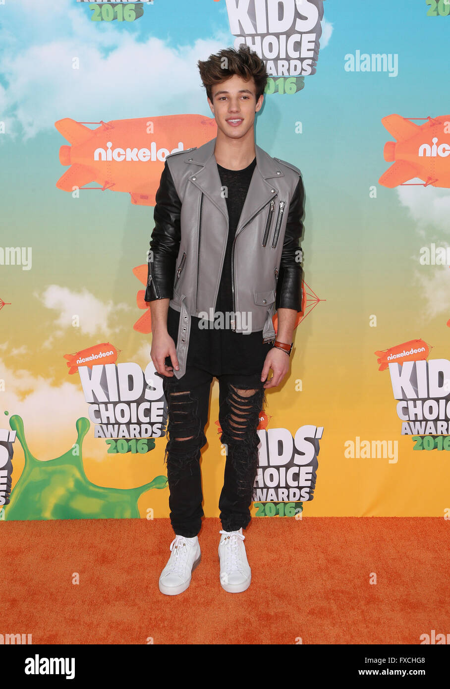 Nickelodeon Kids' Choice Awards 2016 - Arrivals Featuring: Cameron ...