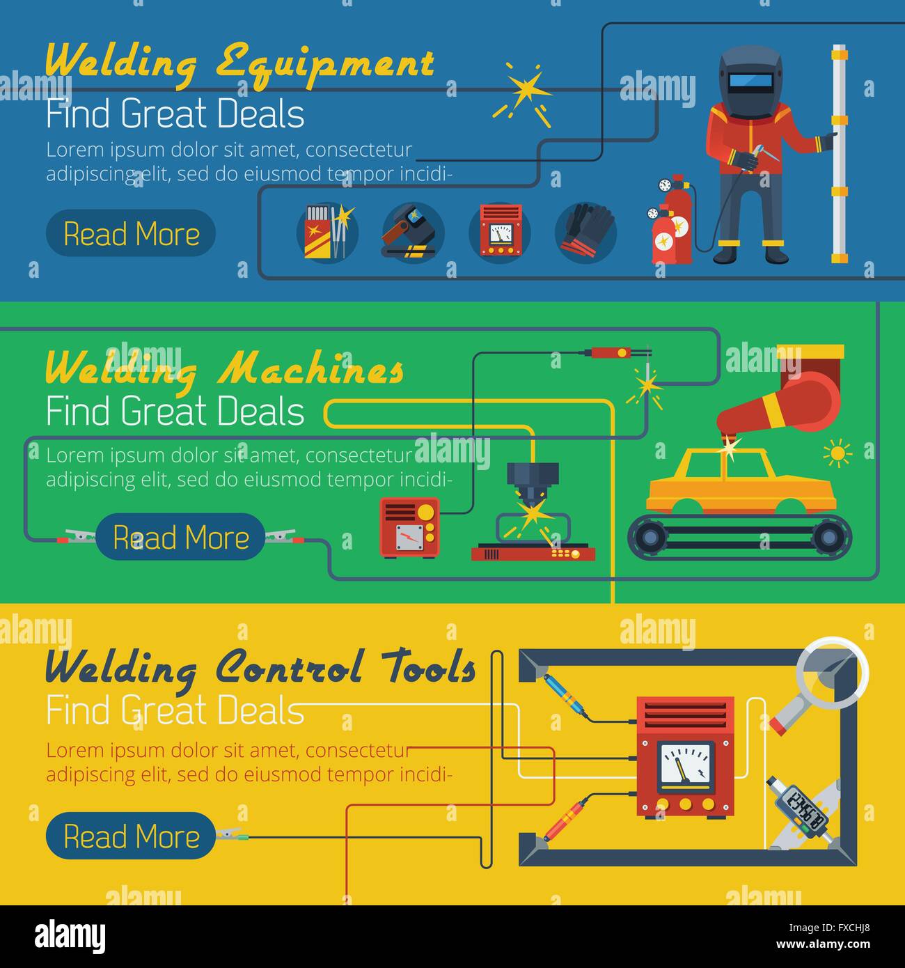 Gas welding equipment cylinder Stock Vector Images - Alamy