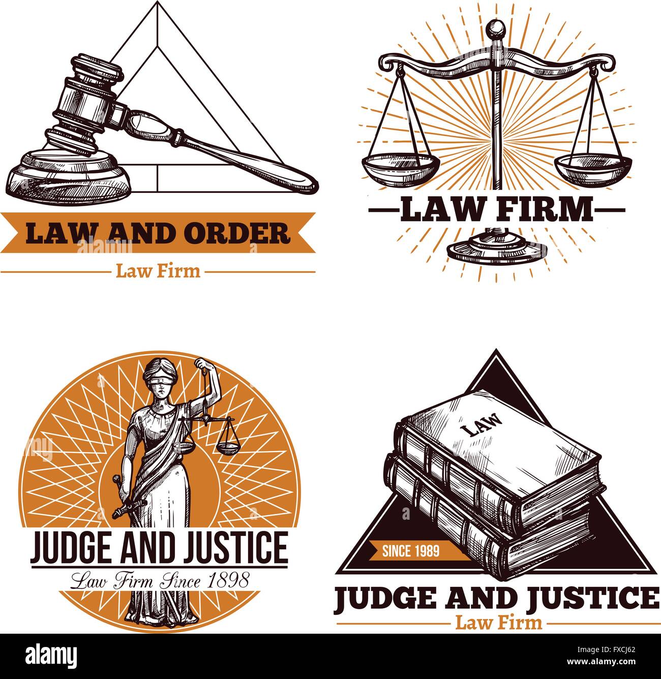 Legal ribbon label sign Stock Vector Images - Alamy