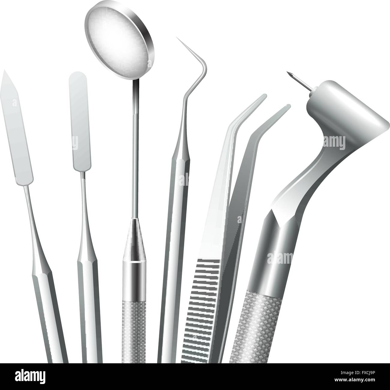 Teeth Dental Equipment Stock Vector Image & Art - Alamy
