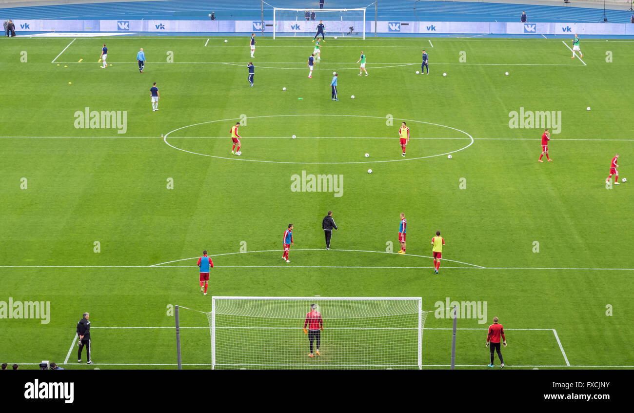 Olympic stadium field hi-res stock photography and images - Alamy