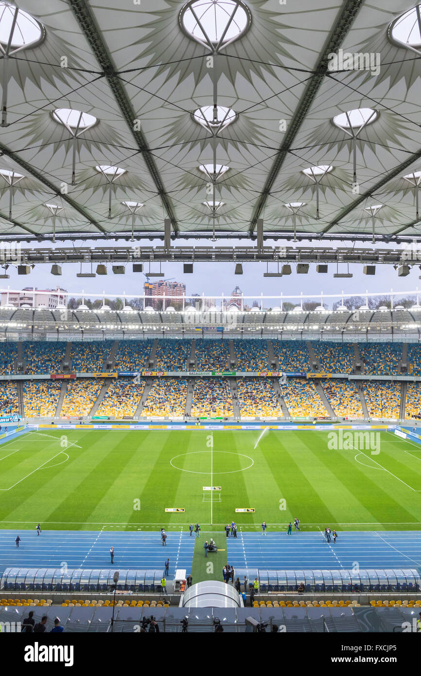 Kiev ukraine kiev olympic stadium hi-res stock photography and images ...