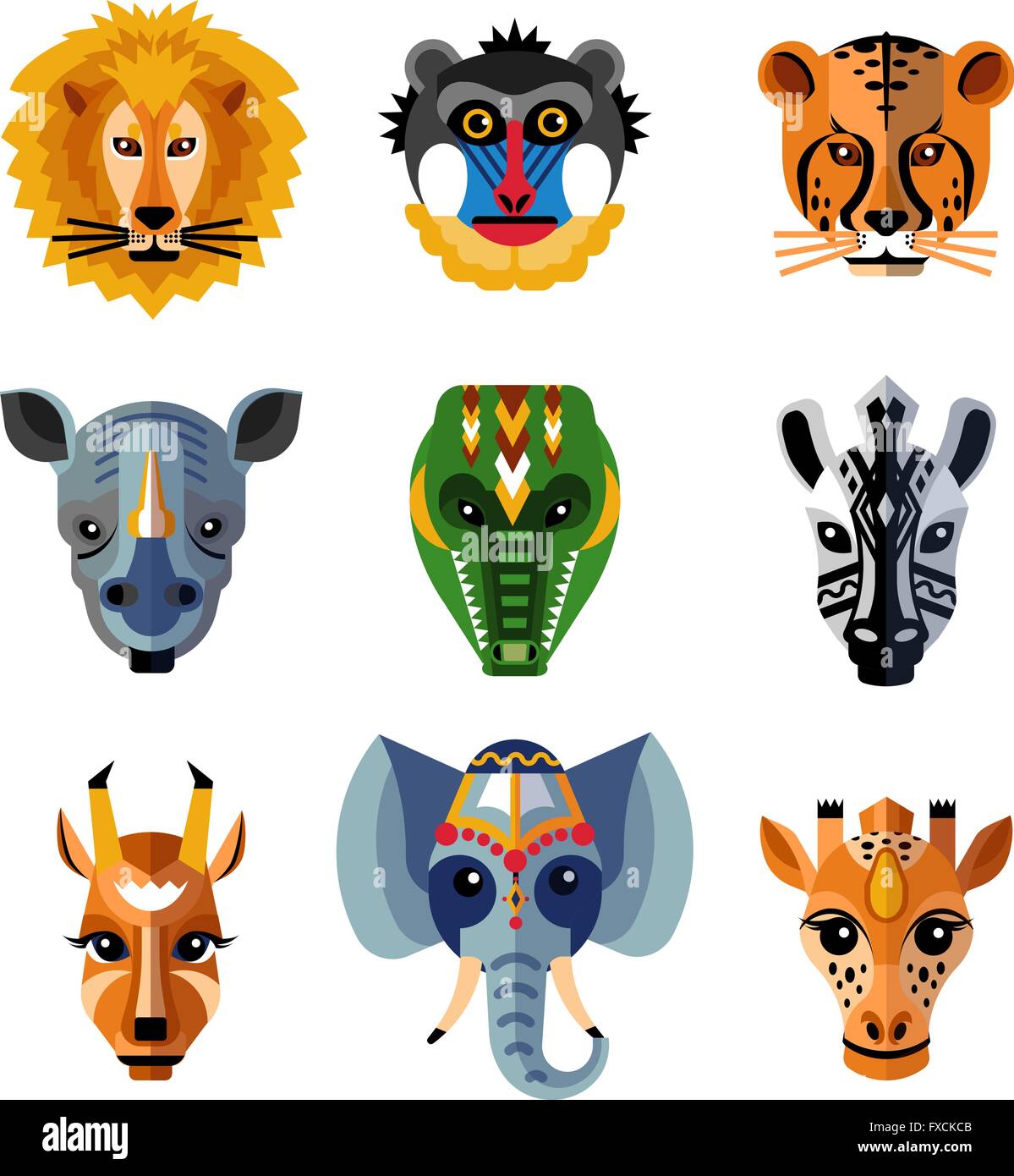 Sahara masks hi-res stock photography and images - Alamy