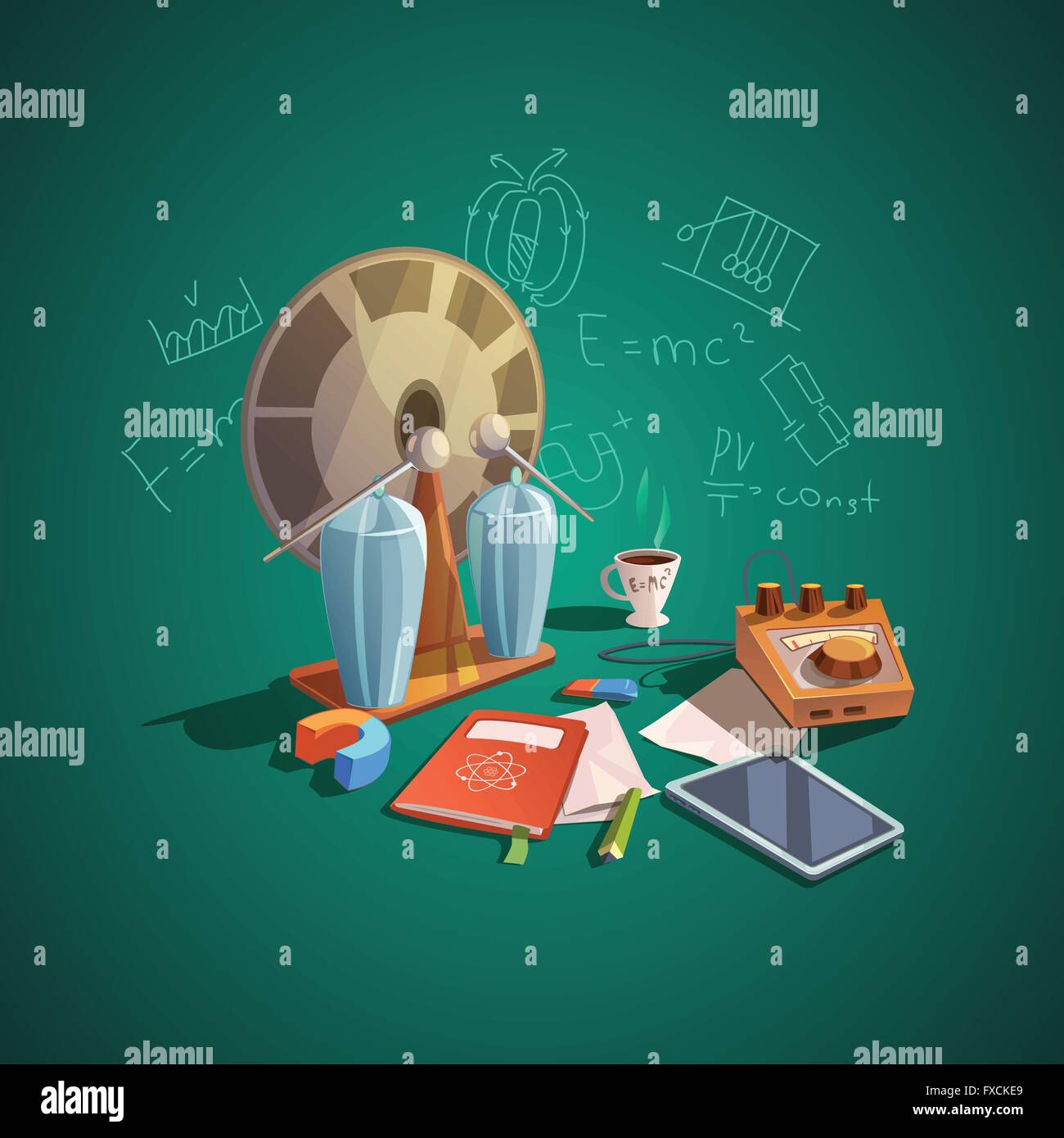 Old school coffee Stock Vector Images - Alamy