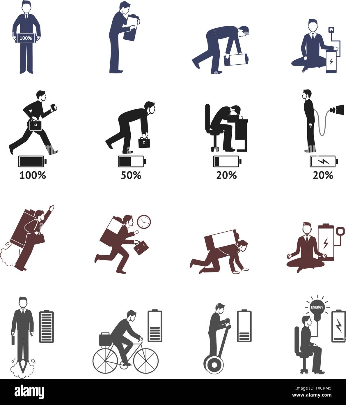 Full low energy tired Cut Out Stock Images & Pictures - Alamy