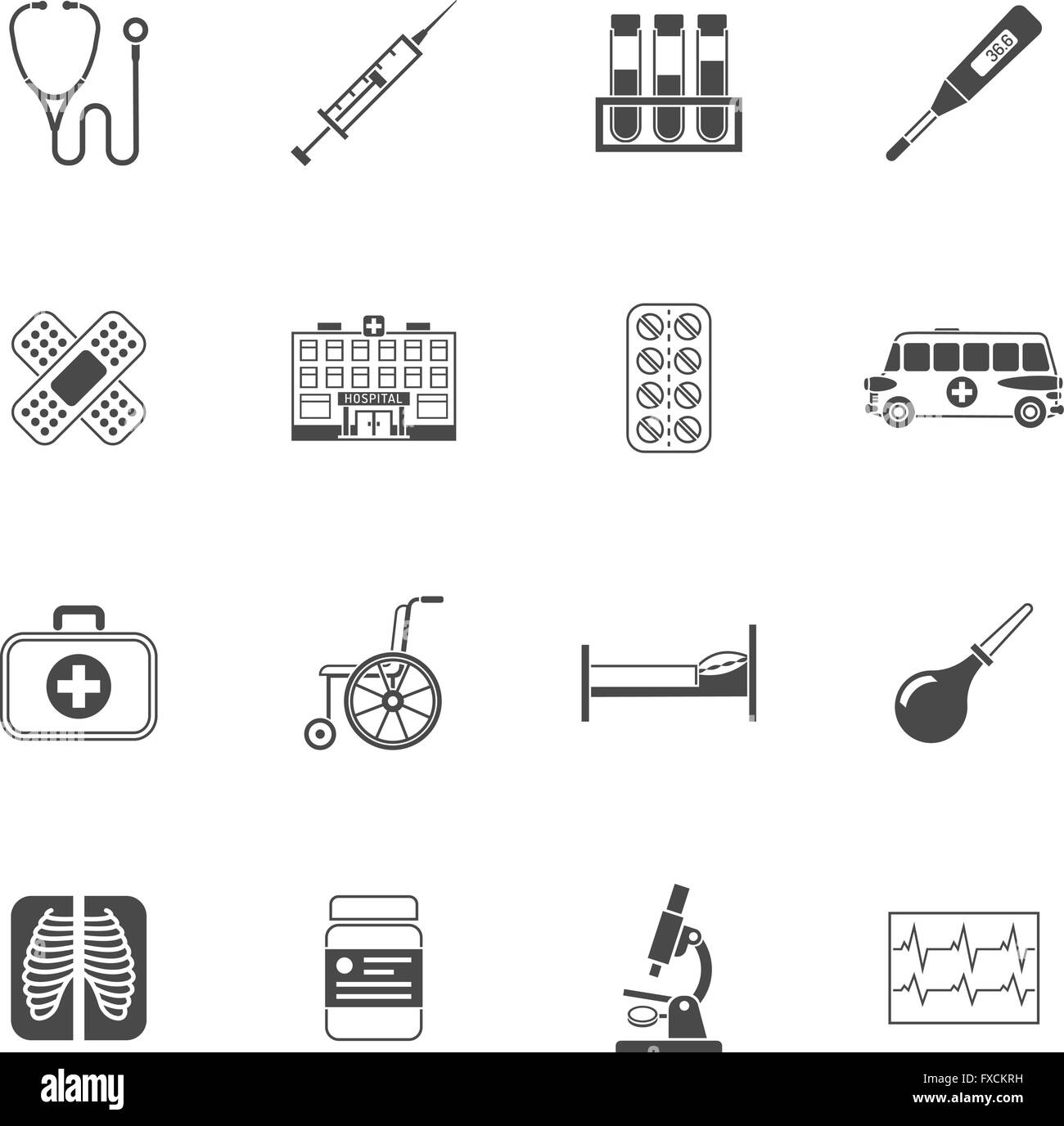 Car an x ray Stock Vector Images - Alamy