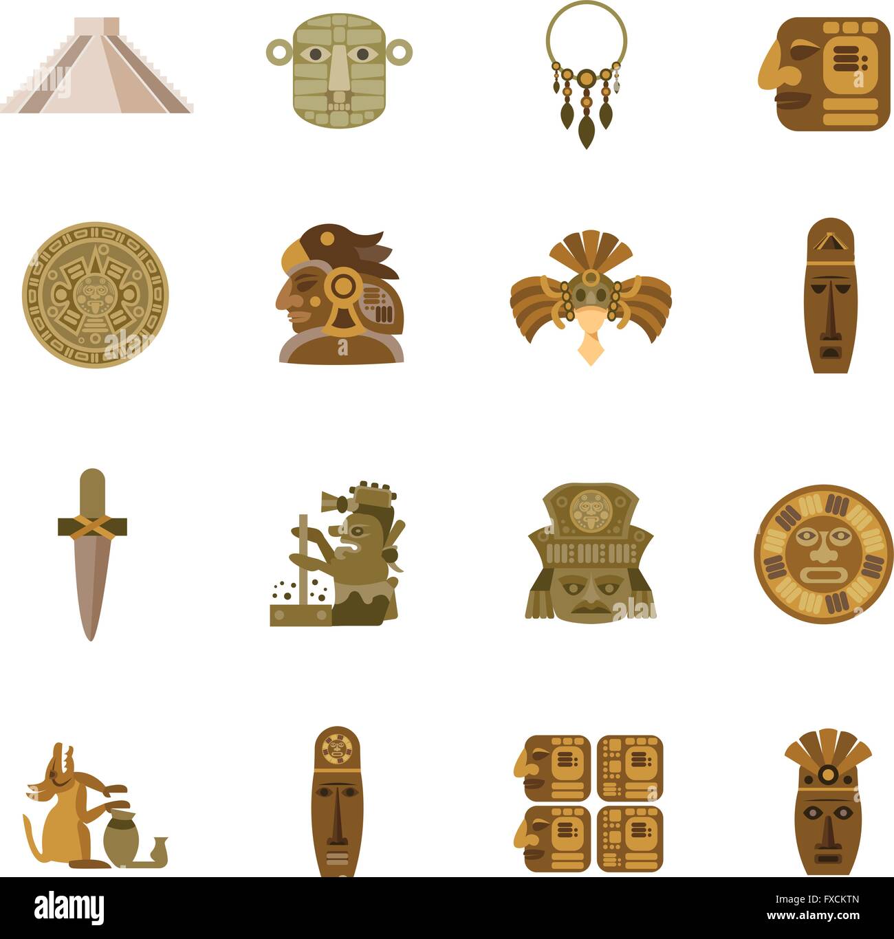 Mayan astronomy Stock Vector Images - Alamy