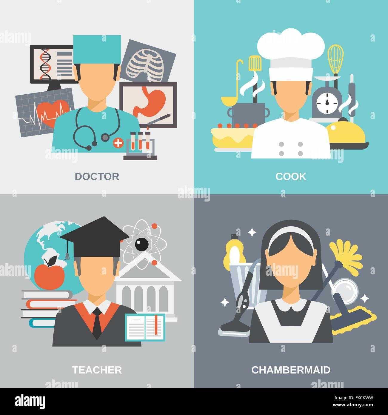 Male workgroup Stock Vector Images - Alamy