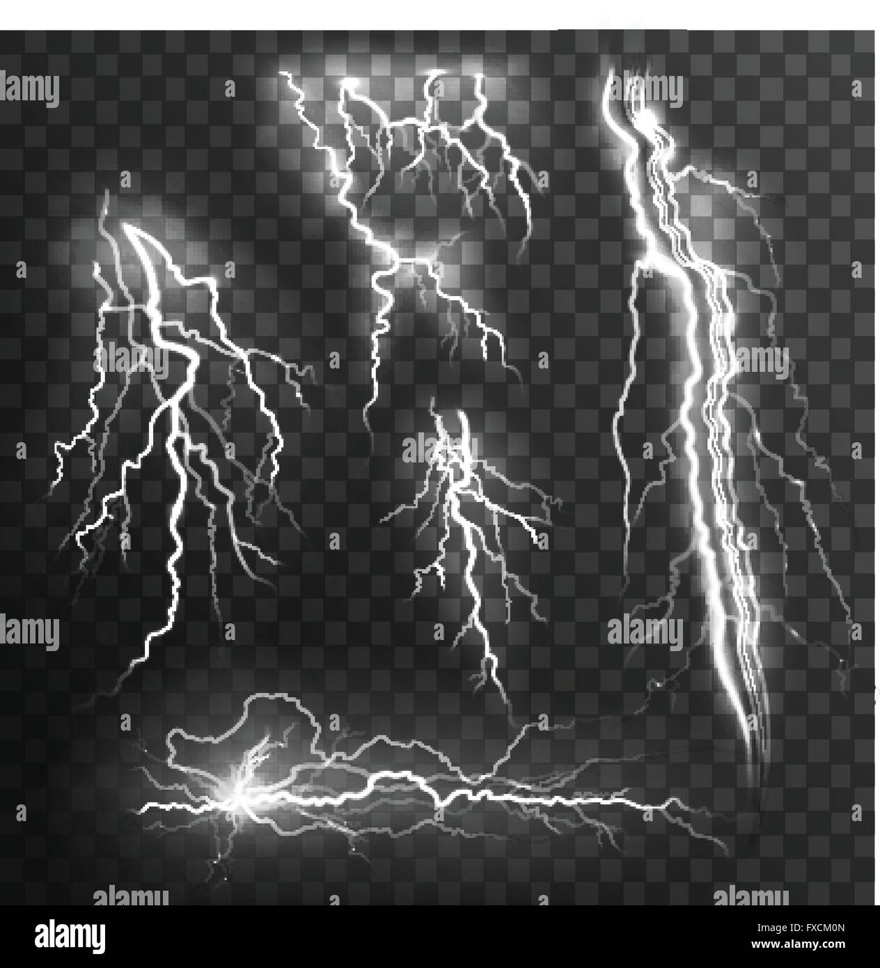 The lightning rod Stock Vector Images - Alamy