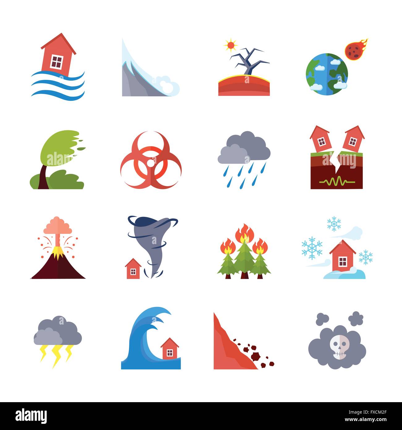 Earthquake flood drought natural disasters hi-res stock photography and ...