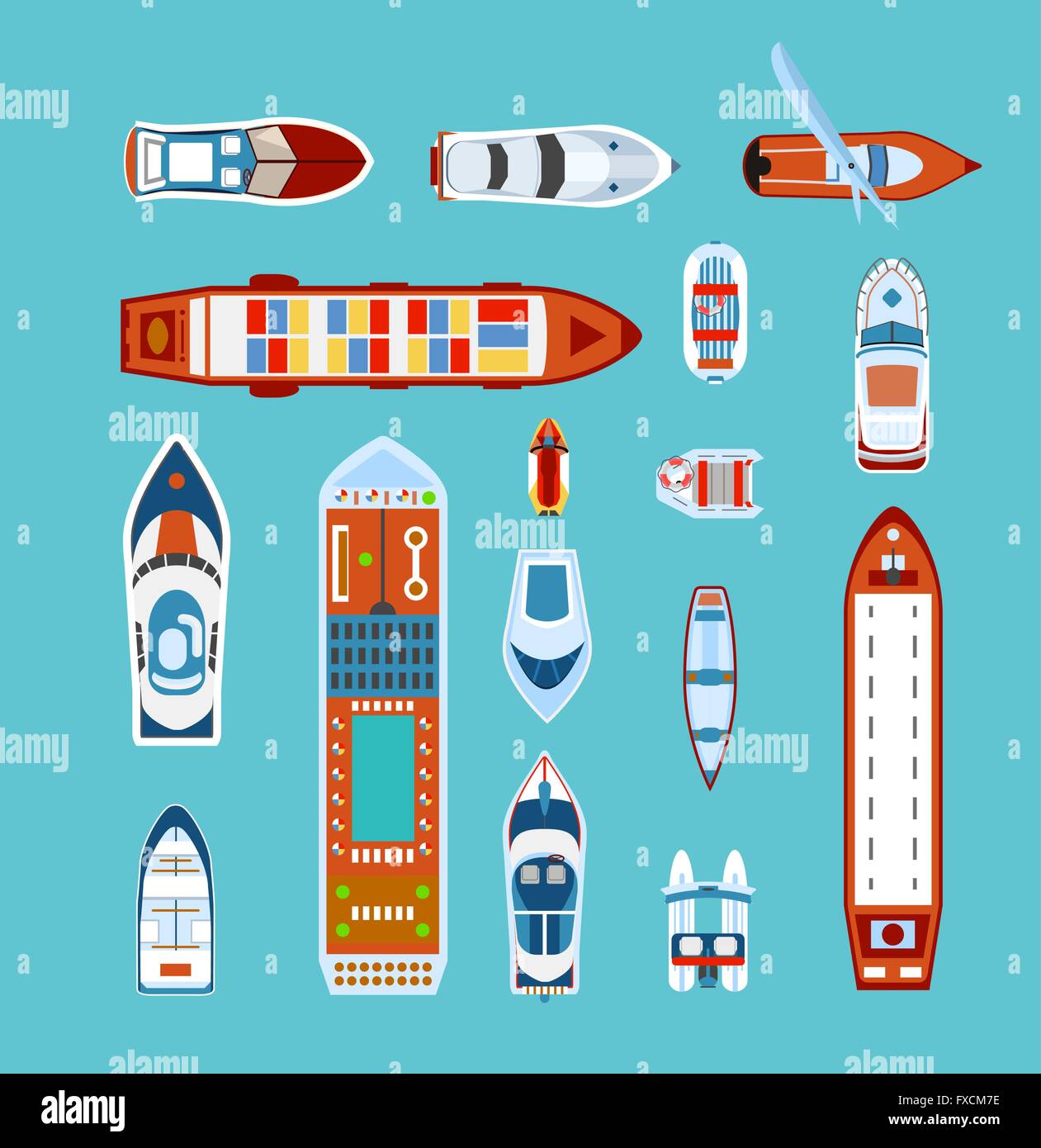 Hull inflatable boats Stock Vector Images - Alamy