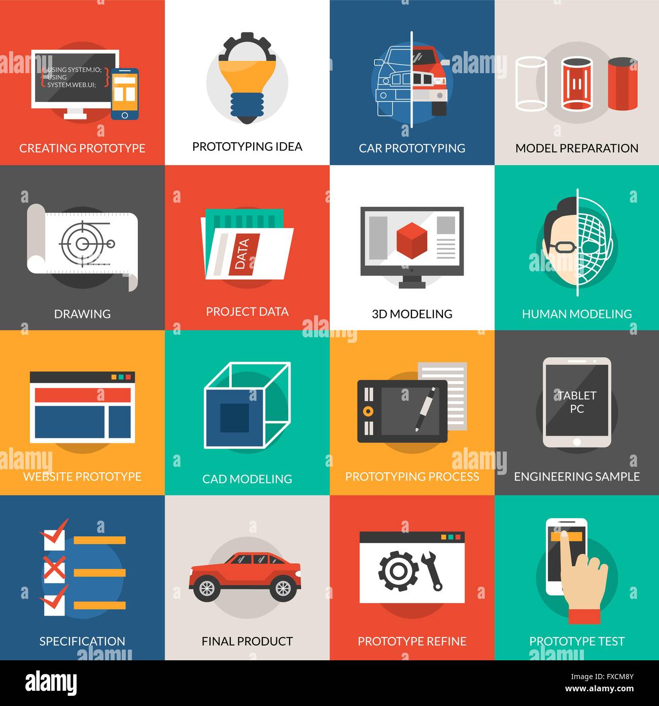 Car modeling computer hi-res stock photography and images - Alamy