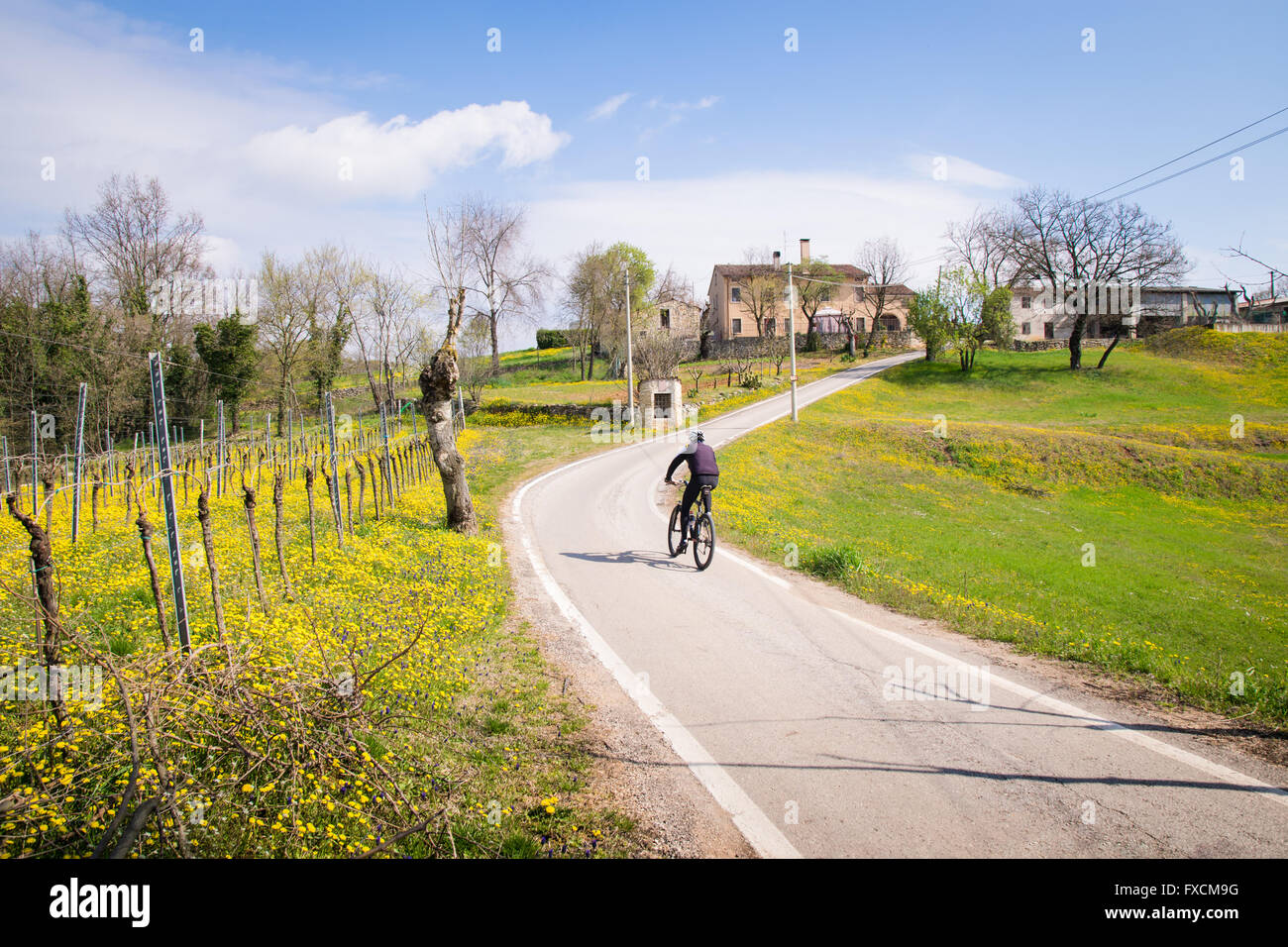 Italian roads hi-res stock photography and images - Alamy