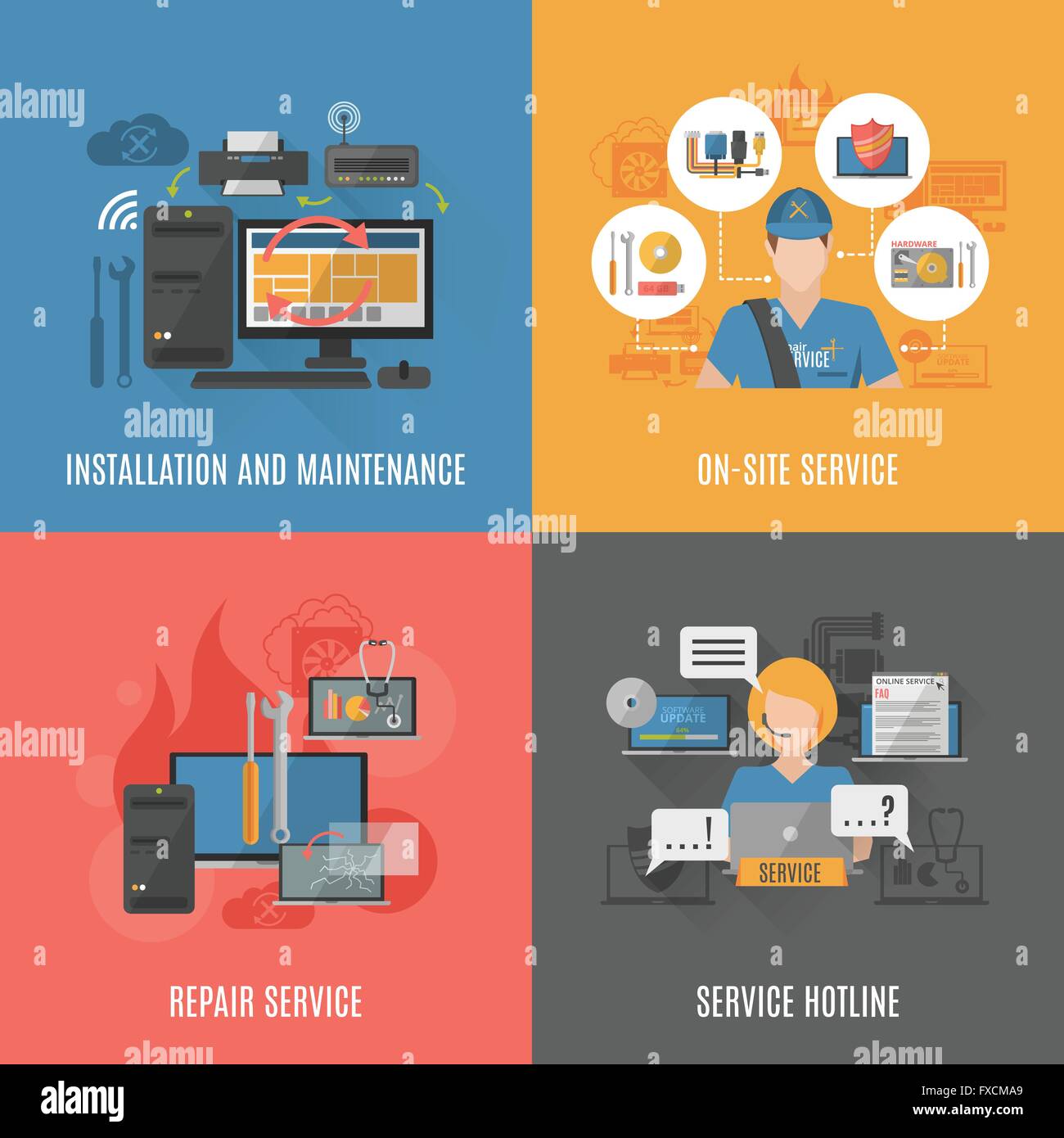 Screening wall Stock Vector Images - Alamy