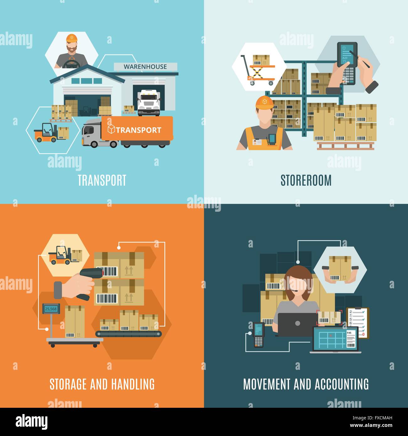 Parcels racks hi-res stock photography and images - Alamy