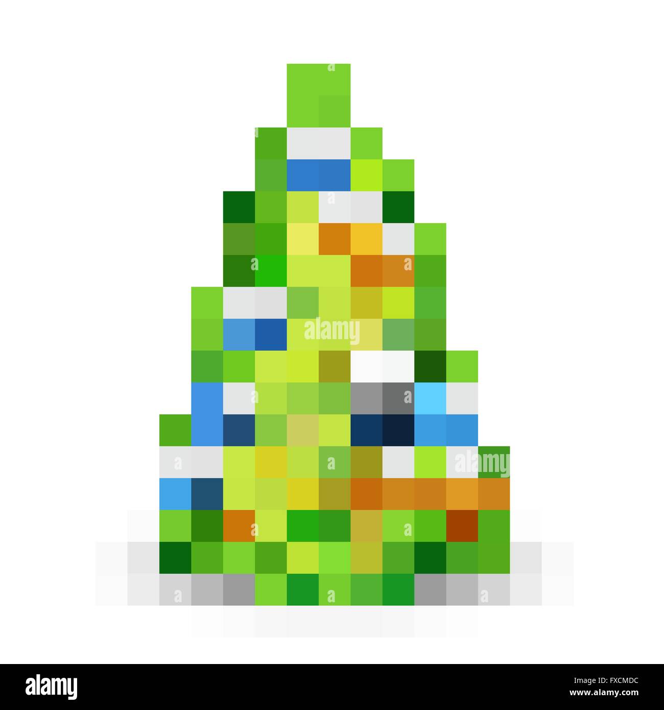 Christmas tree bauble decor Stock Vector Images - Alamy