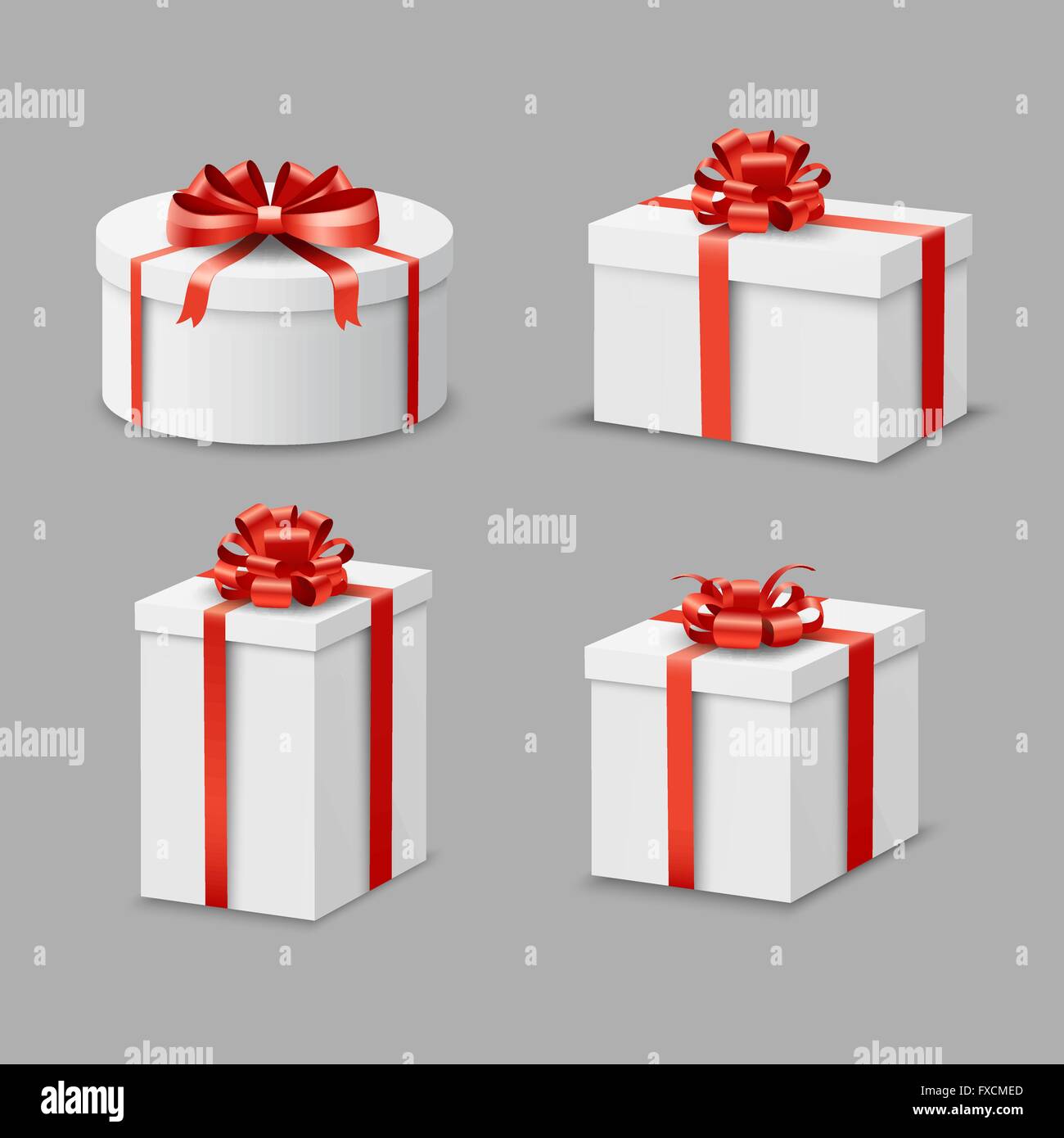 Present Box Set Stock Vector Image & Art - Alamy