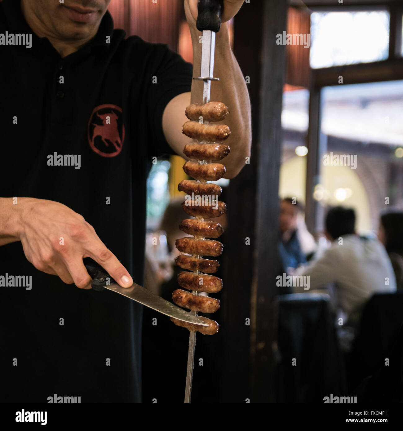 Spit grilled meat hi-res stock photography and images - Alamy