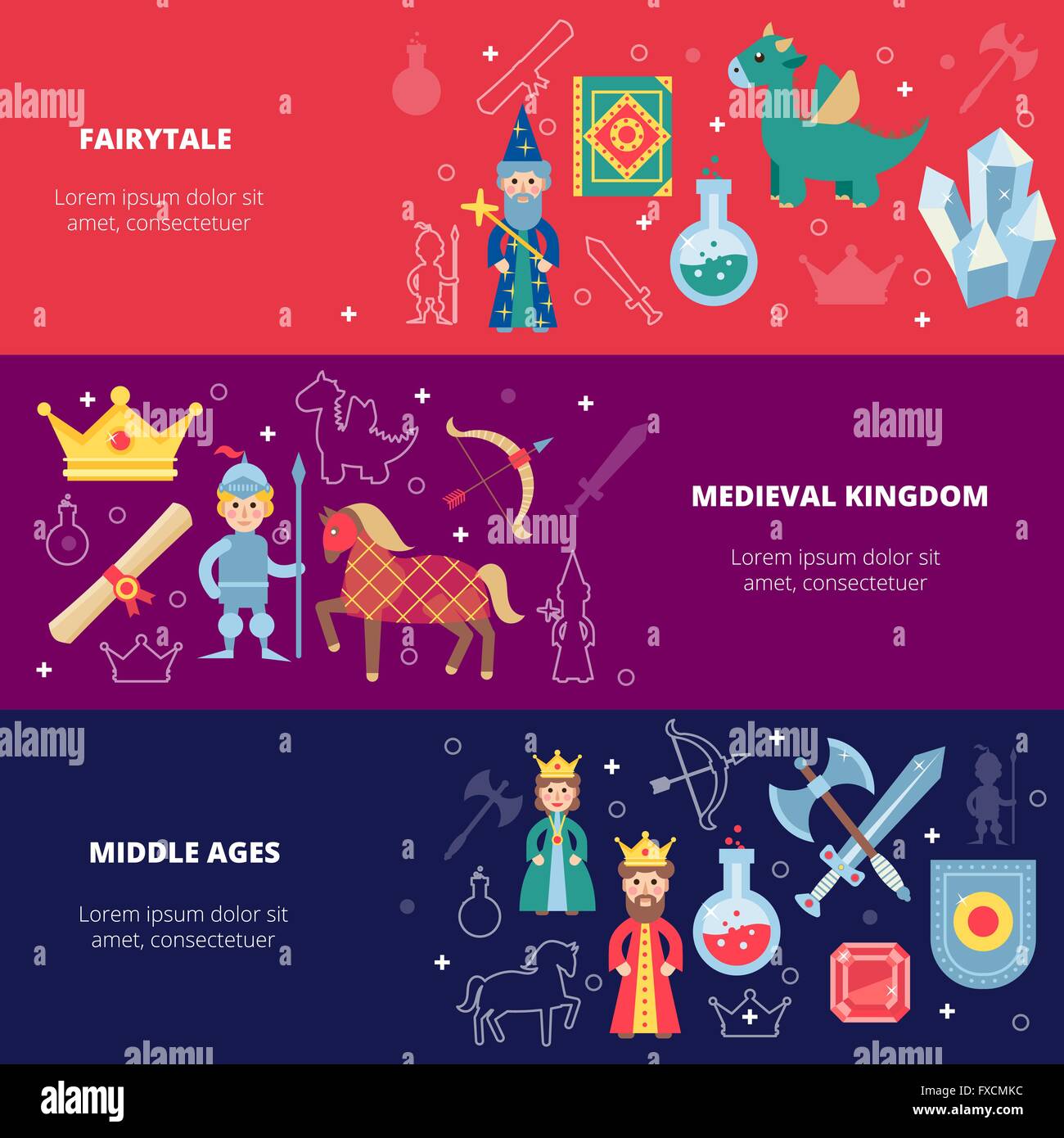 Medieval games children hi-res stock photography and images - Alamy