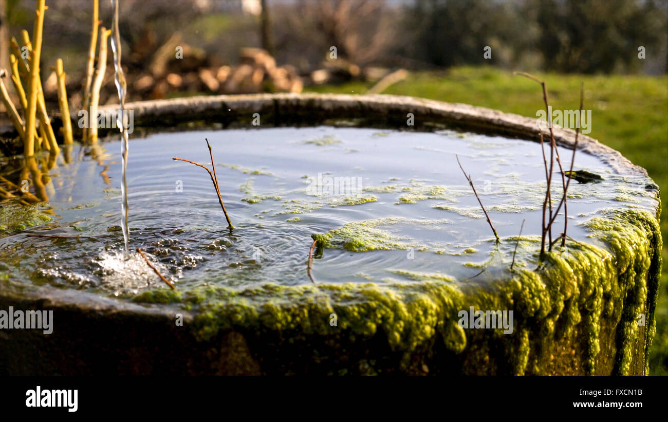 Round water tank hi-res stock photography and images - Alamy