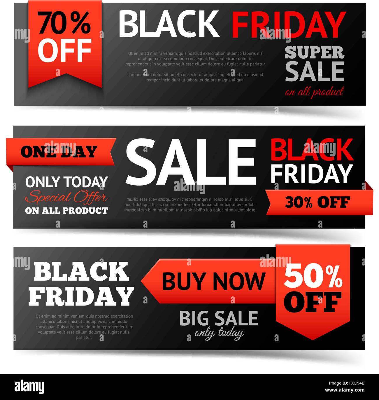 Hot deal banner special Stock Vector Images - Alamy