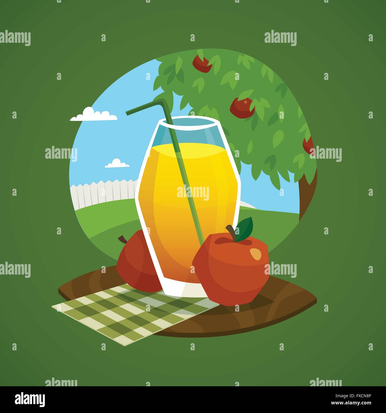 Still life drinks Stock Vector Images - Alamy