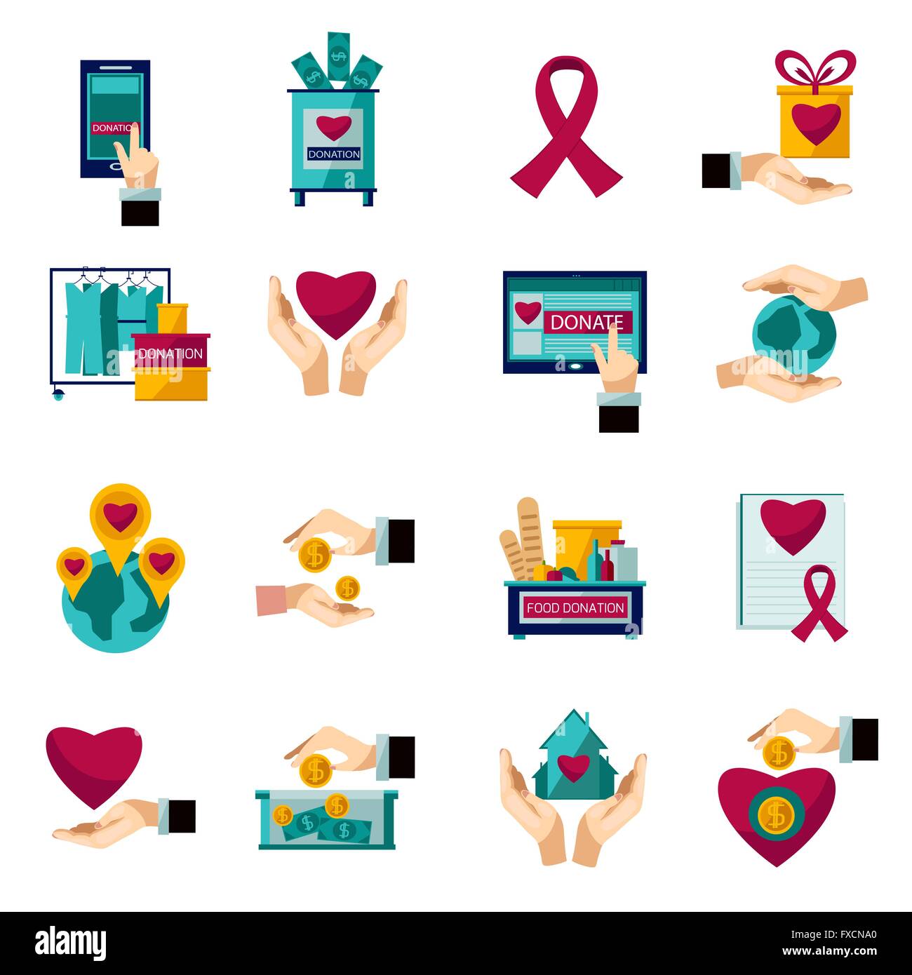 Shoes donation Cut Out Stock Images & Pictures - Alamy