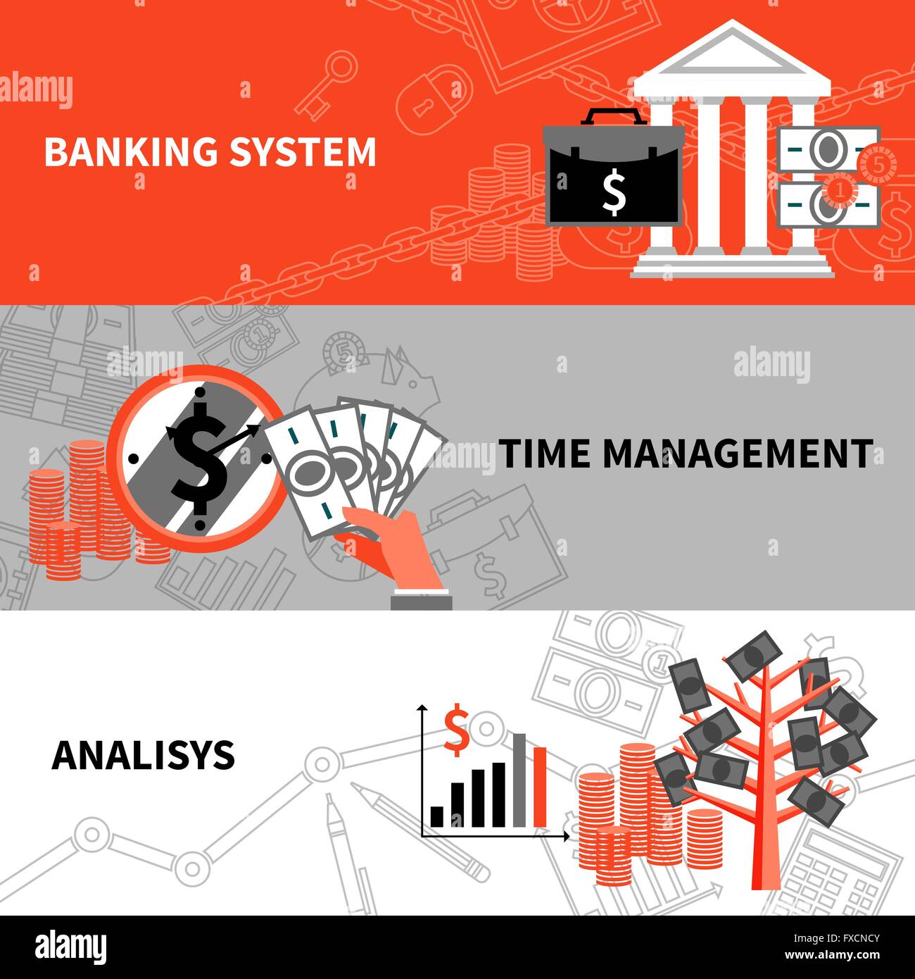 Operations horizontal Stock Vector Images - Alamy