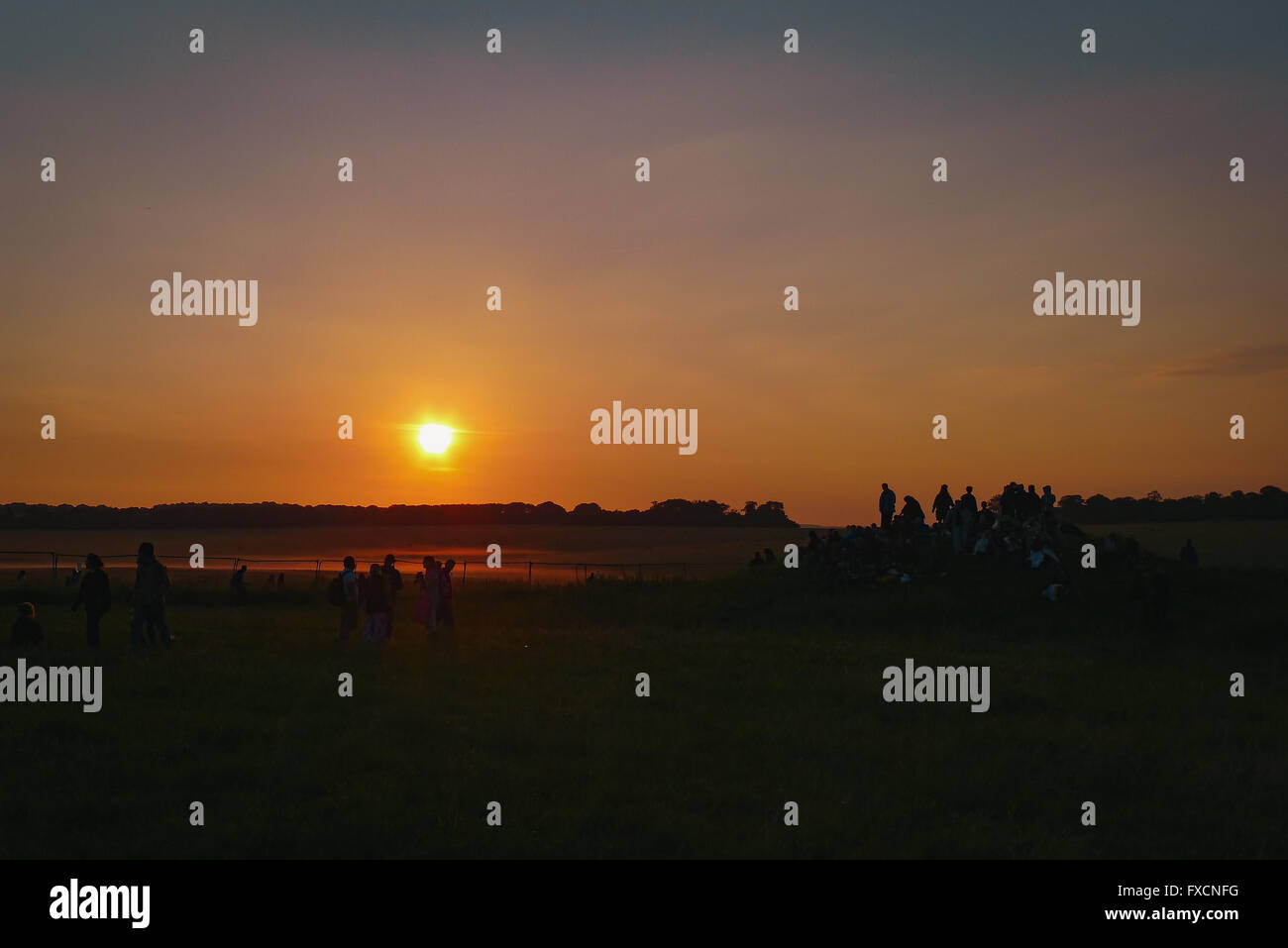 Summer Solstice Sunrise Stock Photos & Summer Solstice Sunrise Stock ...