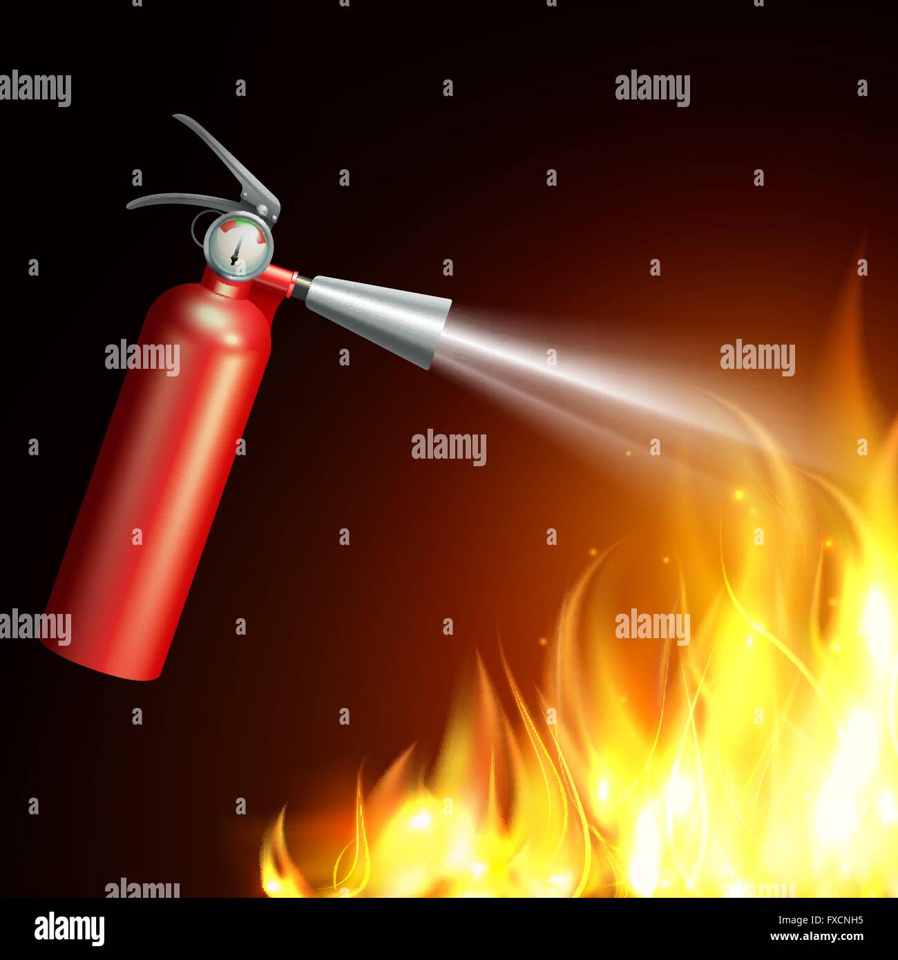 Background 3d illustration gas Stock Vector Images - Alamy