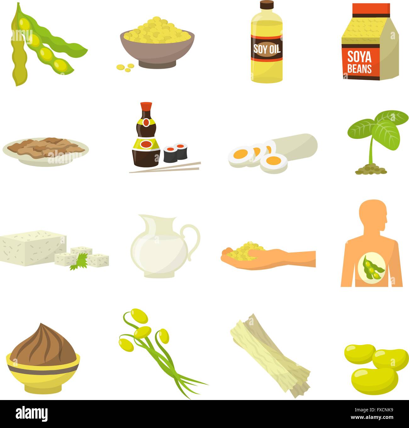 Soy business Cut Out Stock Images & Pictures - Alamy