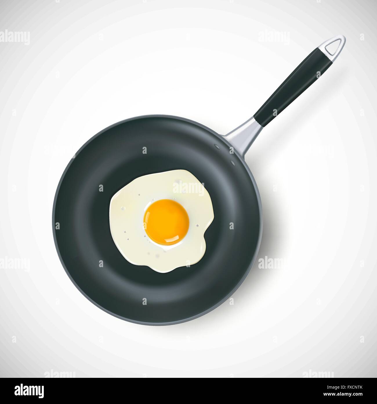 Water egg pan Stock Vector Images - Alamy