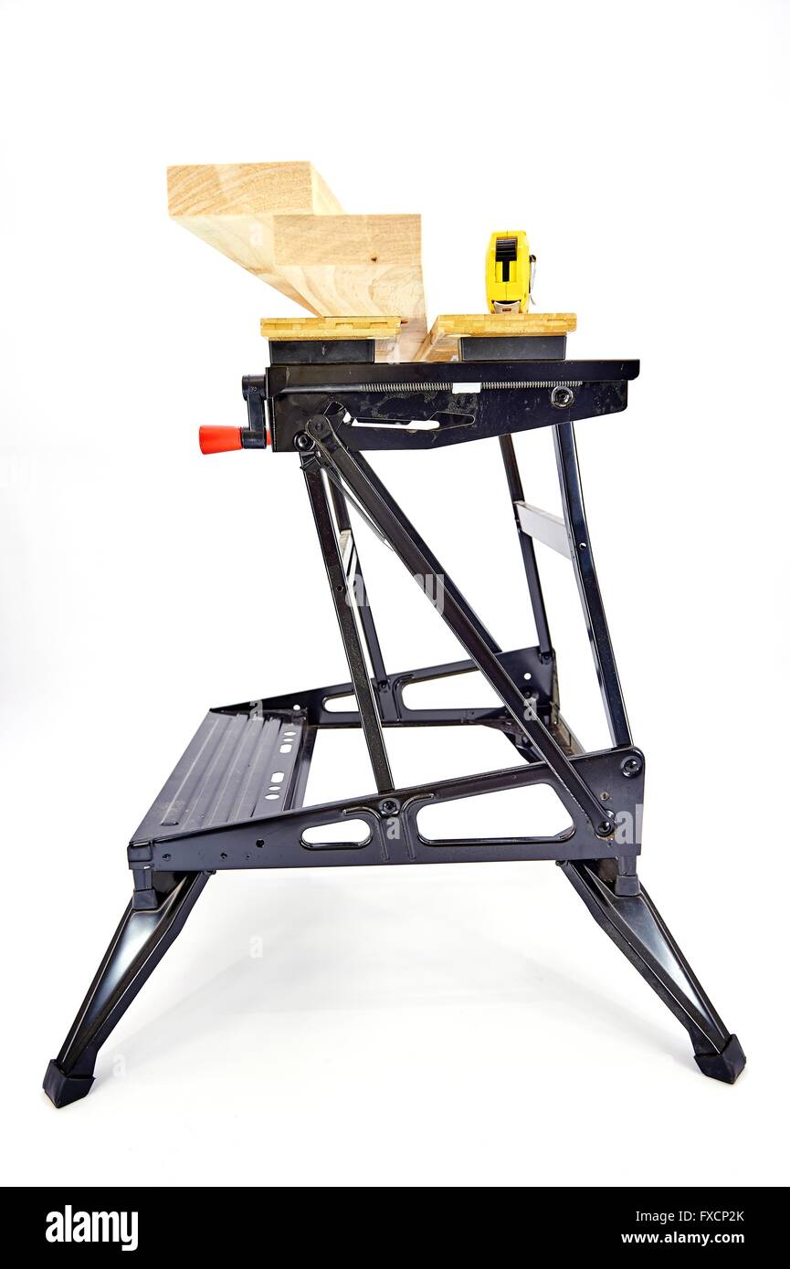 An industrial work bench Stock Photo - Alamy