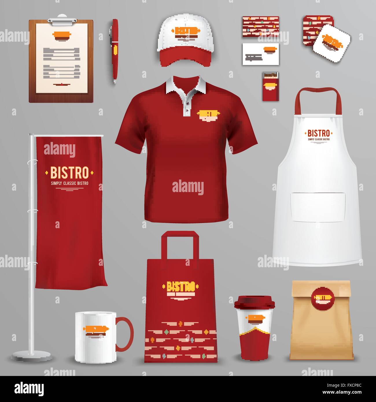 Restaurant dress code hi-res stock photography and images - Alamy