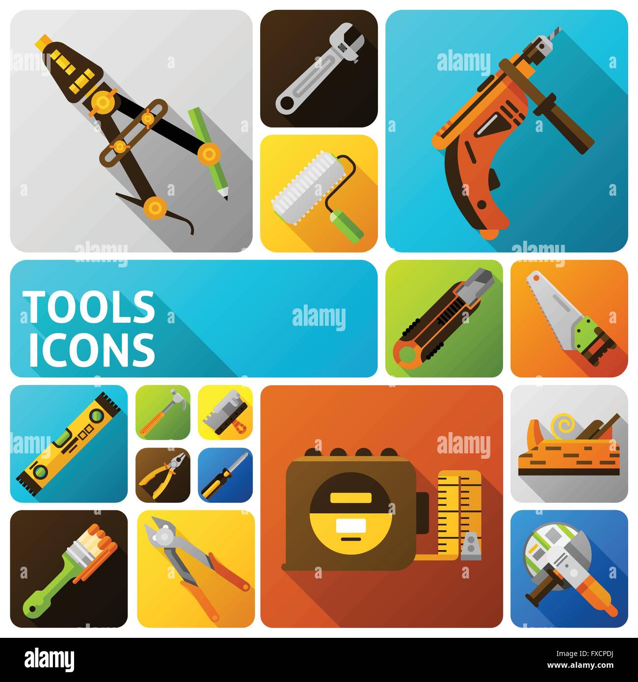 Diy man saw Stock Vector Images - Alamy