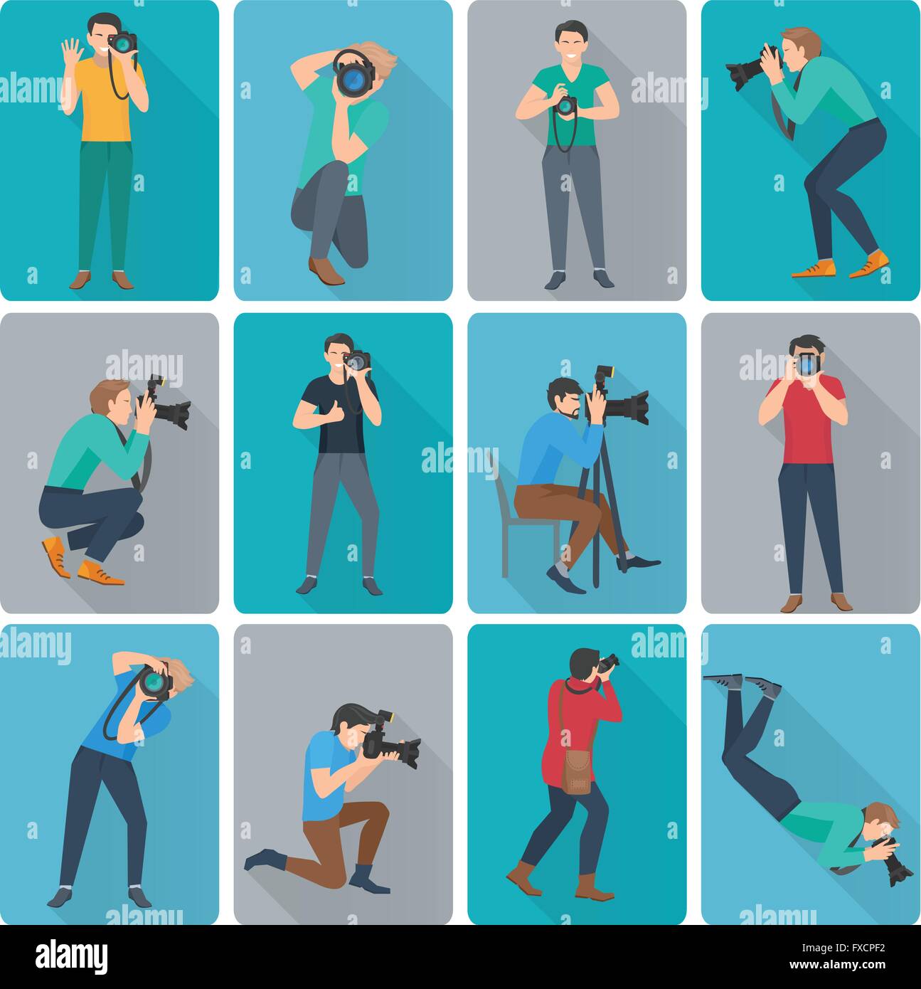 Photographer icons hi-res stock photography and images - Alamy