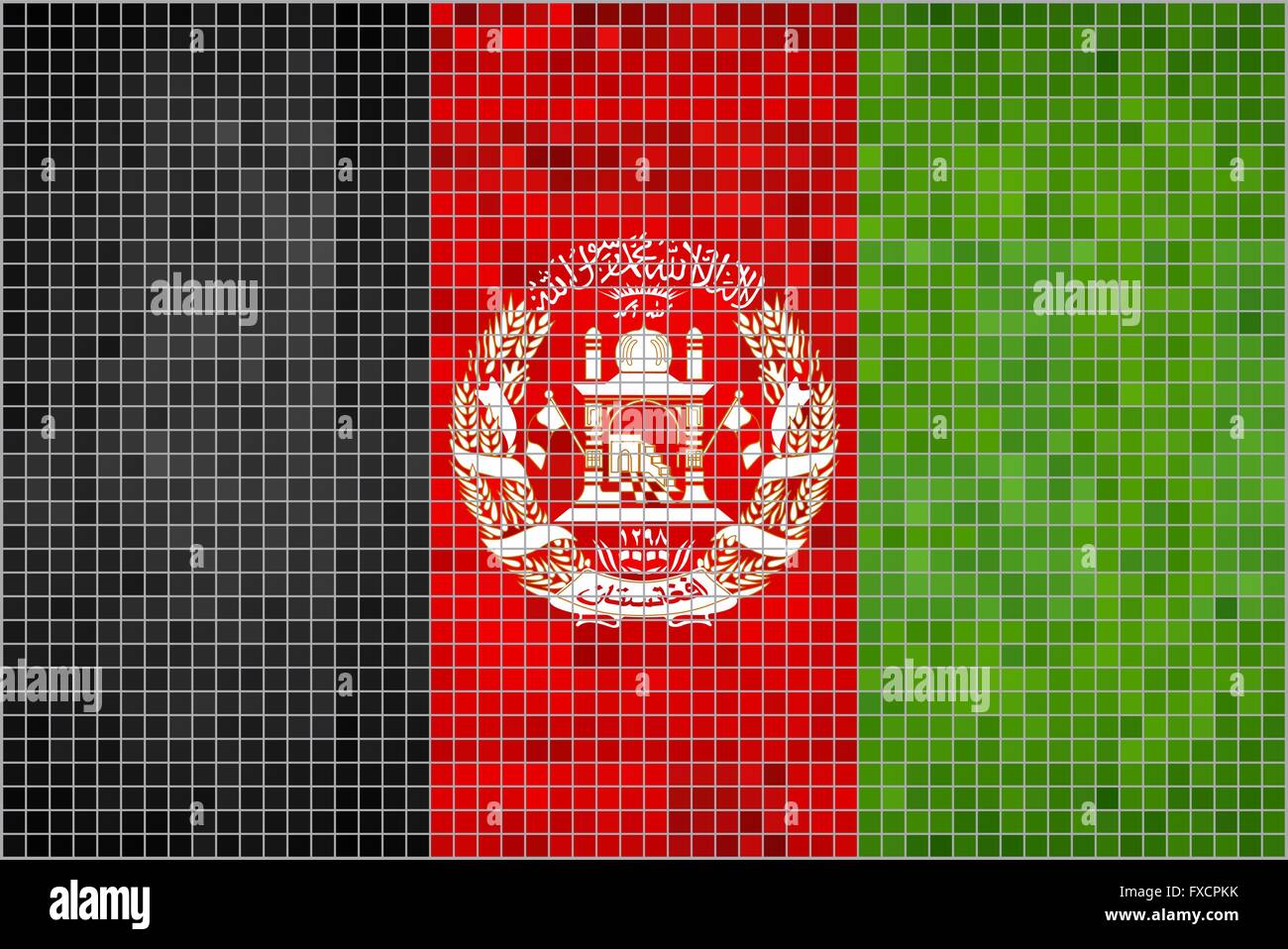 Afghan vector vectors hi-res stock photography and images - Alamy