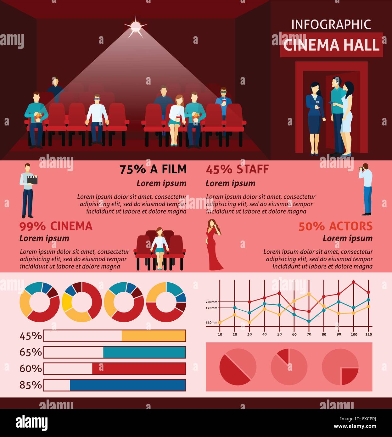Cinema graphs hi-res stock photography and images - Alamy