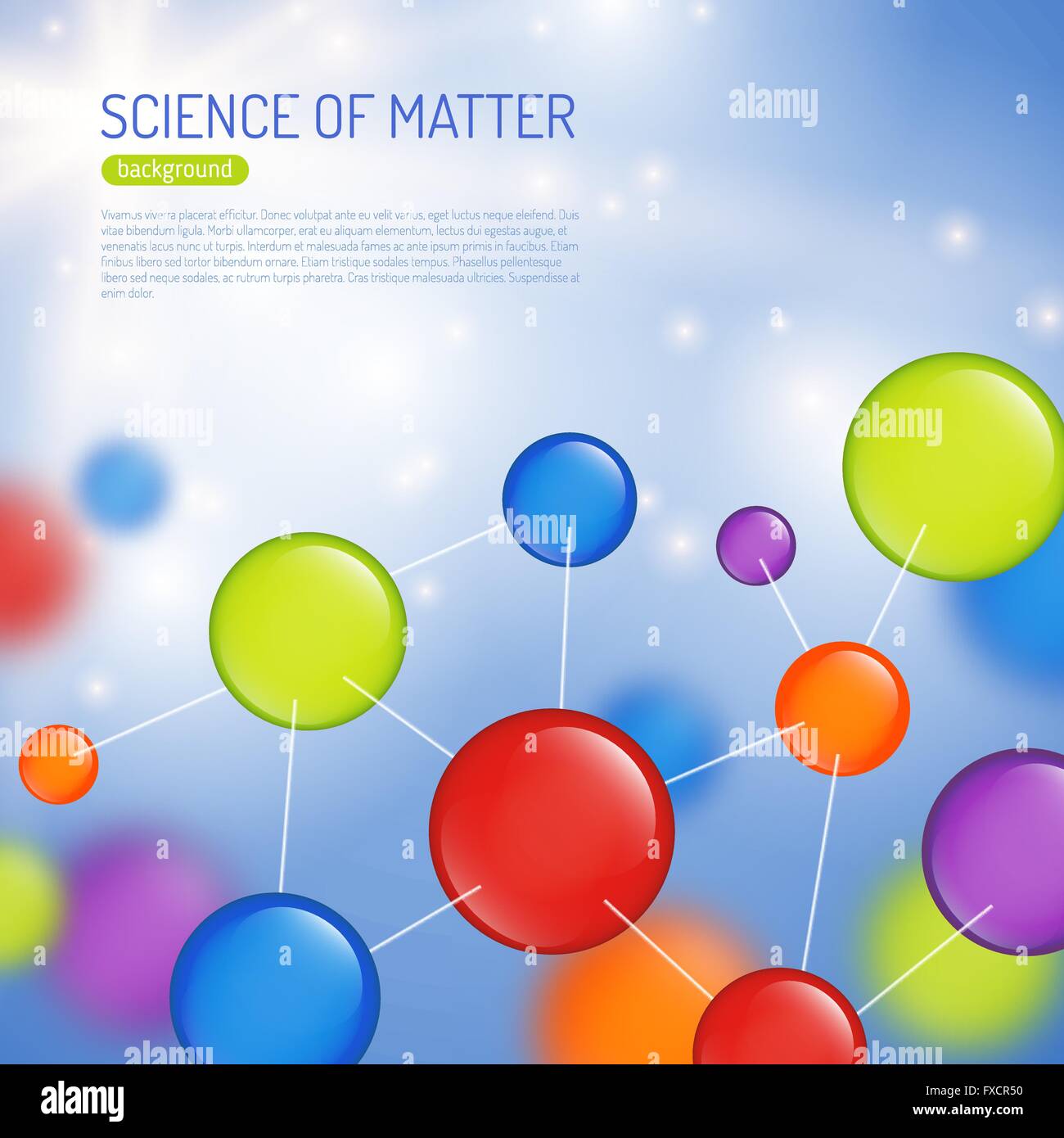 Science Background Illustration Stock Vector Image & Art - Alamy