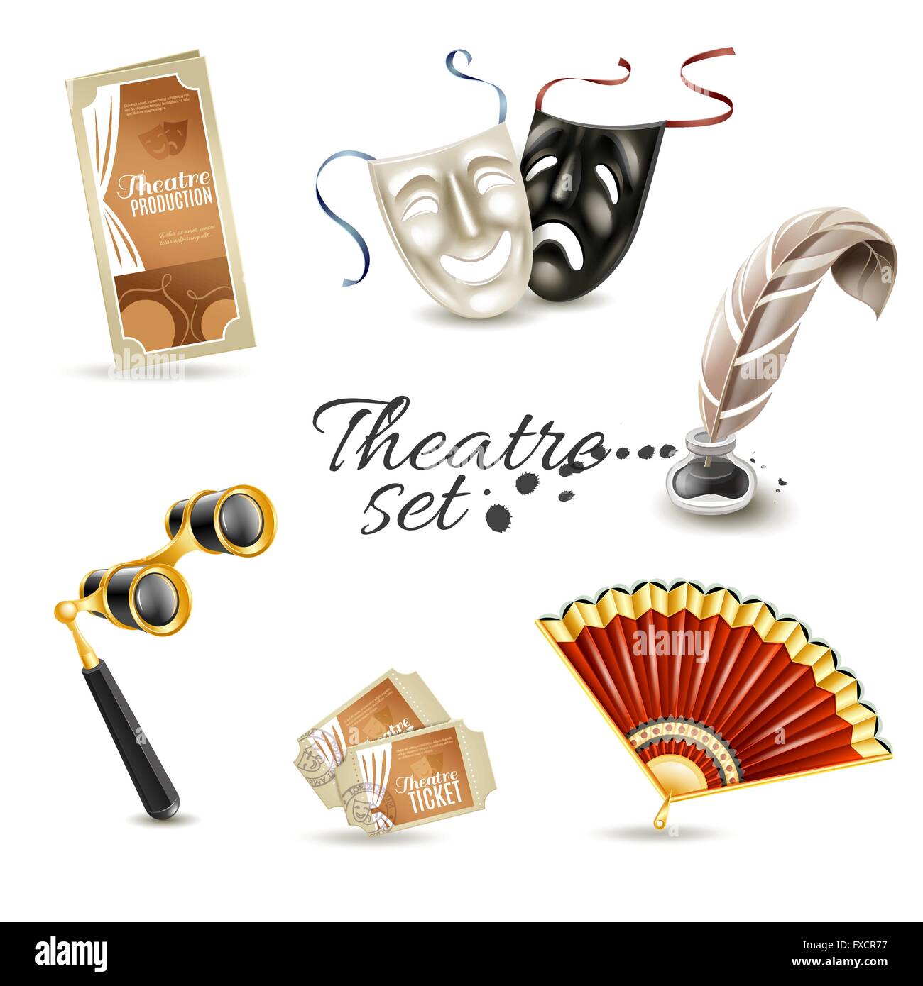 Pictograms fan hi-res stock photography and images - Alamy
