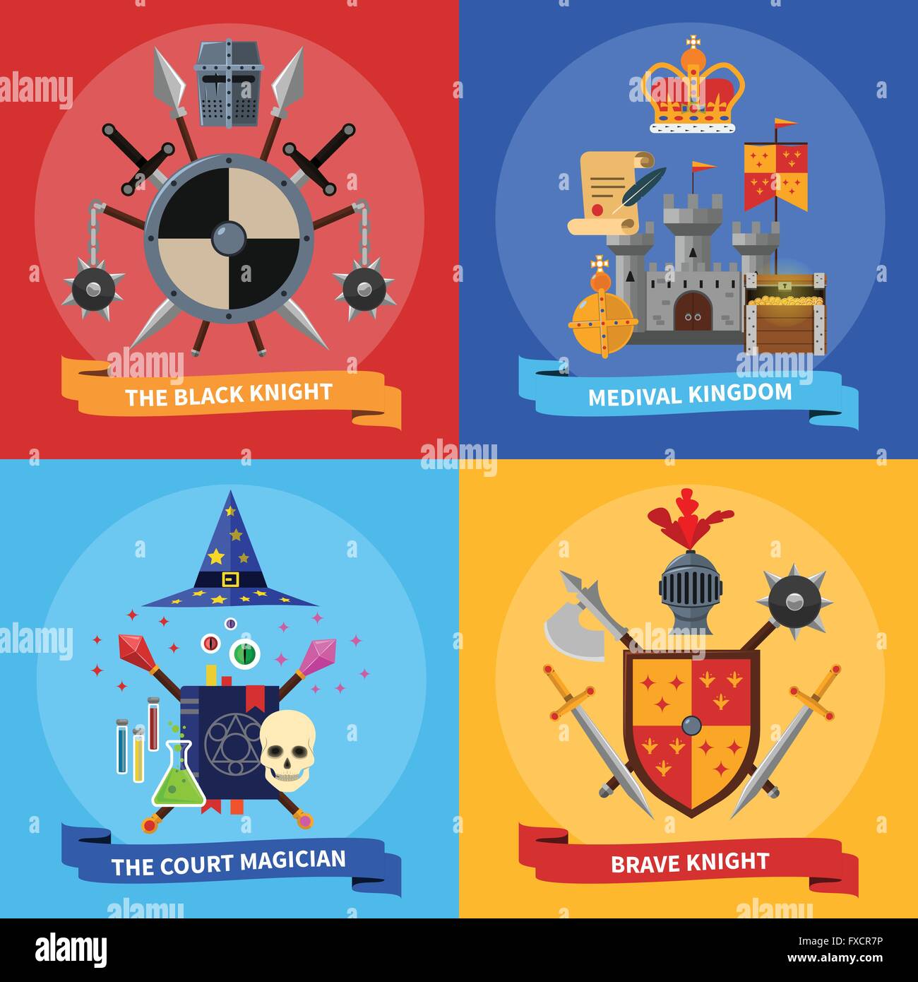 Knights lance Stock Vector Images - Alamy