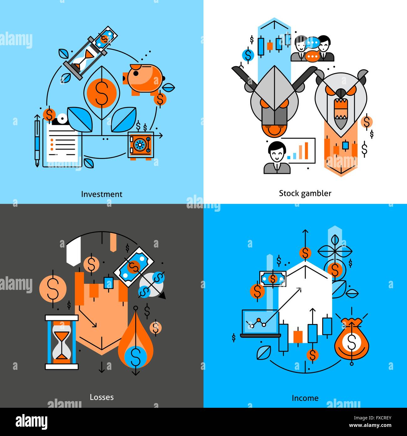Set diagrams graphs concept hi-res stock photography and images - Alamy