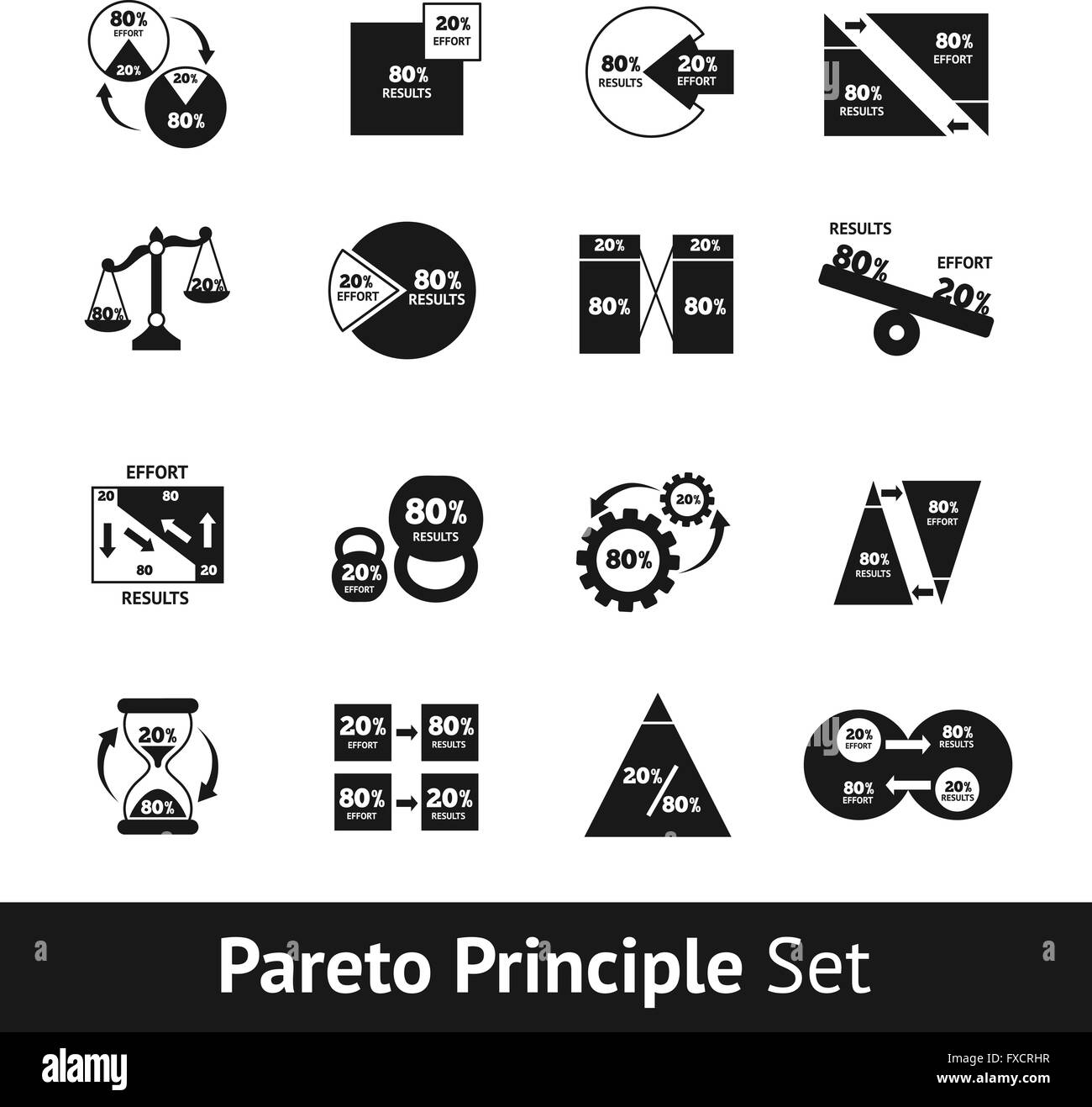 Pareto diagram hi-res stock photography and images - Alamy