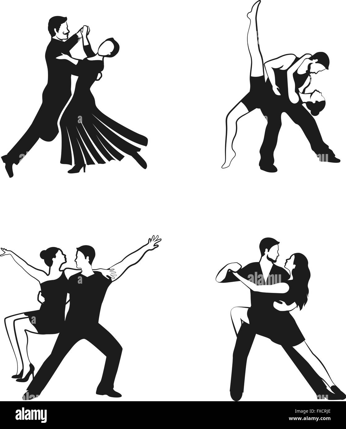 Jazz dance boy girl hi-res stock photography and images - Alamy