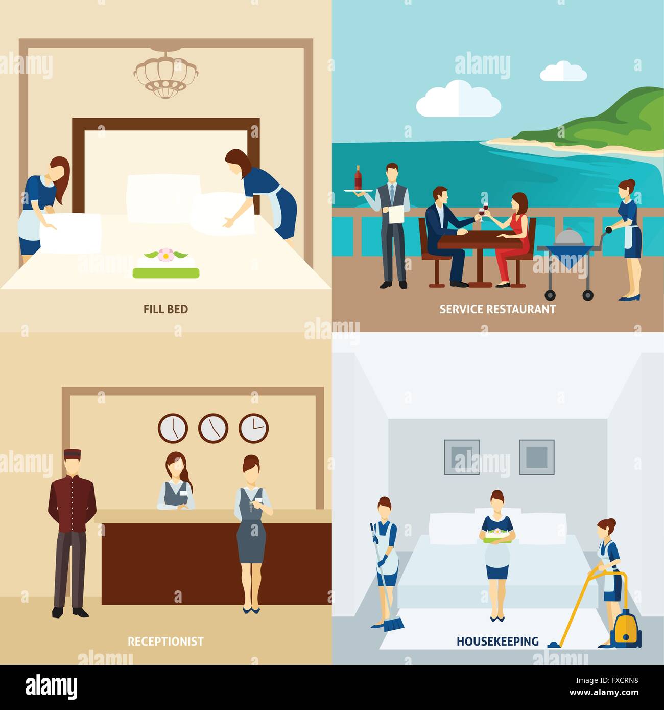 Reception Clip Art Employee Service